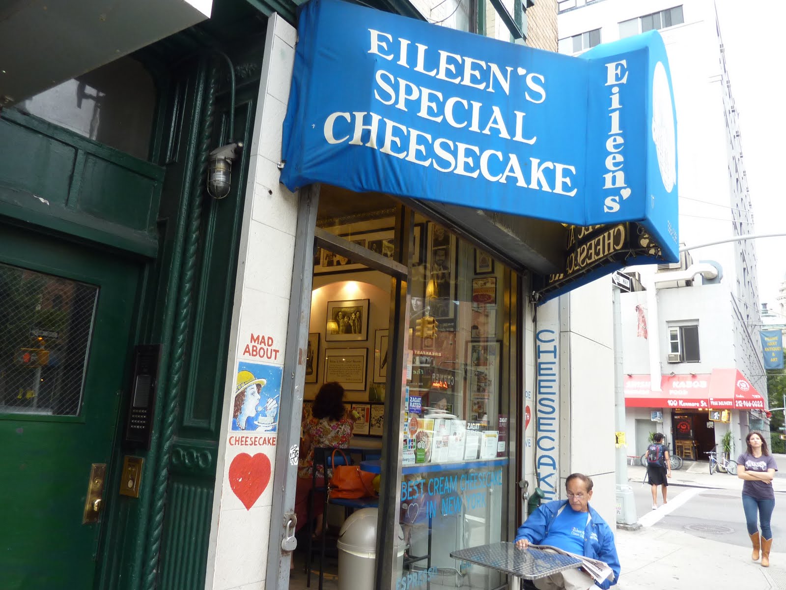Our History – Eileen's Special Cheesecake